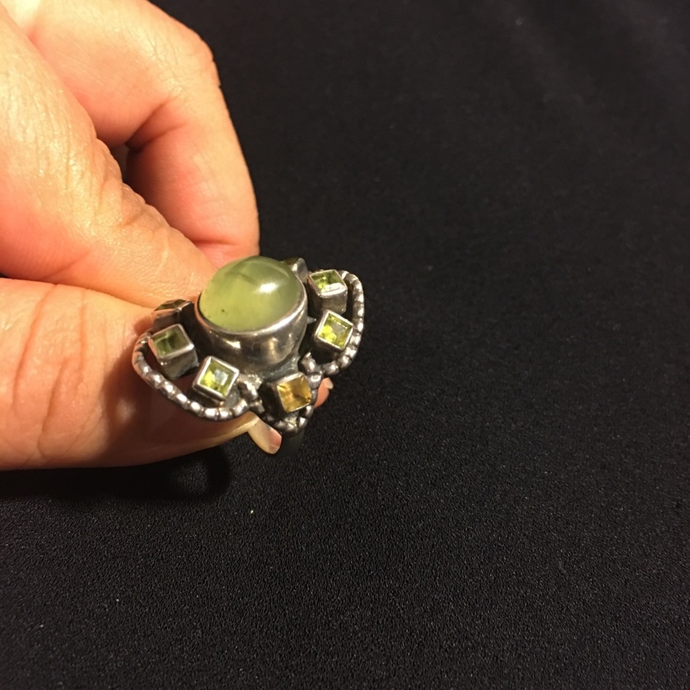 Nicky Butler Sterling Silver Ring - Gem
